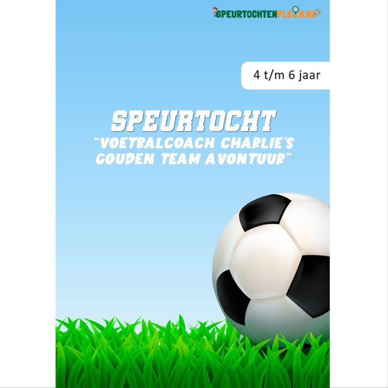 Voetbal Speurtocht "Voetbalcoach Charlie's Gouden Team Avontuur ...